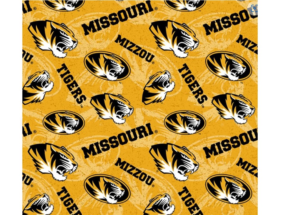 Missouri Teams Fabric – Arch City Monogramming, LLC