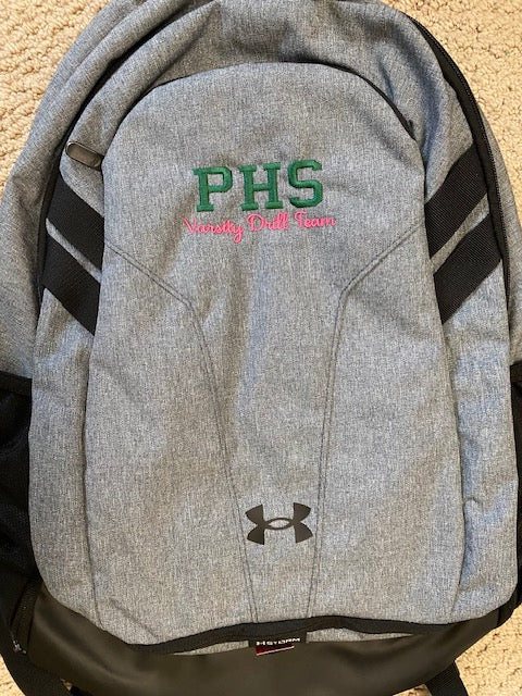 PHS Varsity Drill Team - Backpack Embroidery Cost – Arch City ...