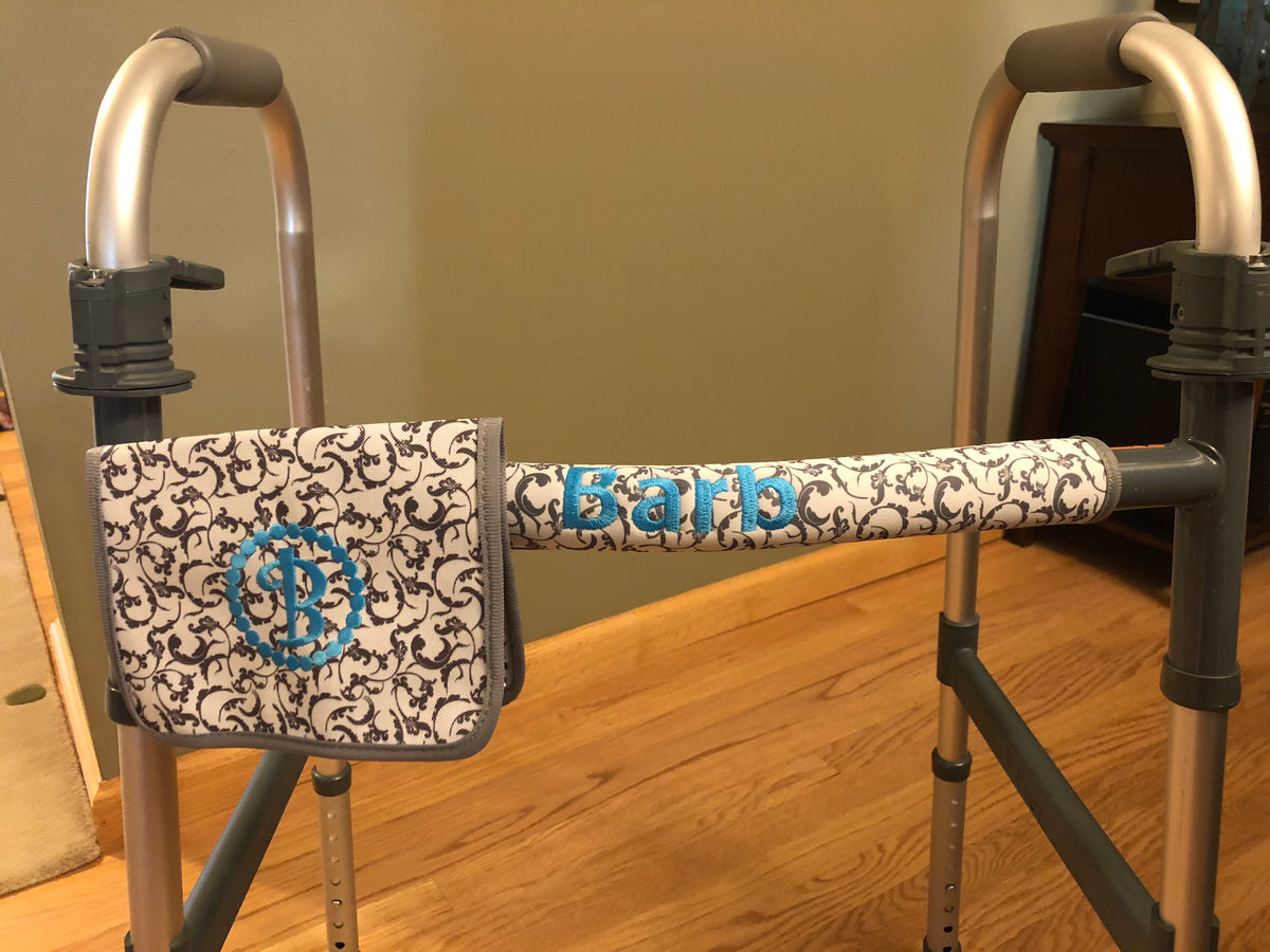 Walker Identification Set with Matching Case – Arch City Monogramming, LLC